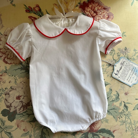 Remember Nguyen | One Pieces | Remember Nguyen White Bubble With Red ...